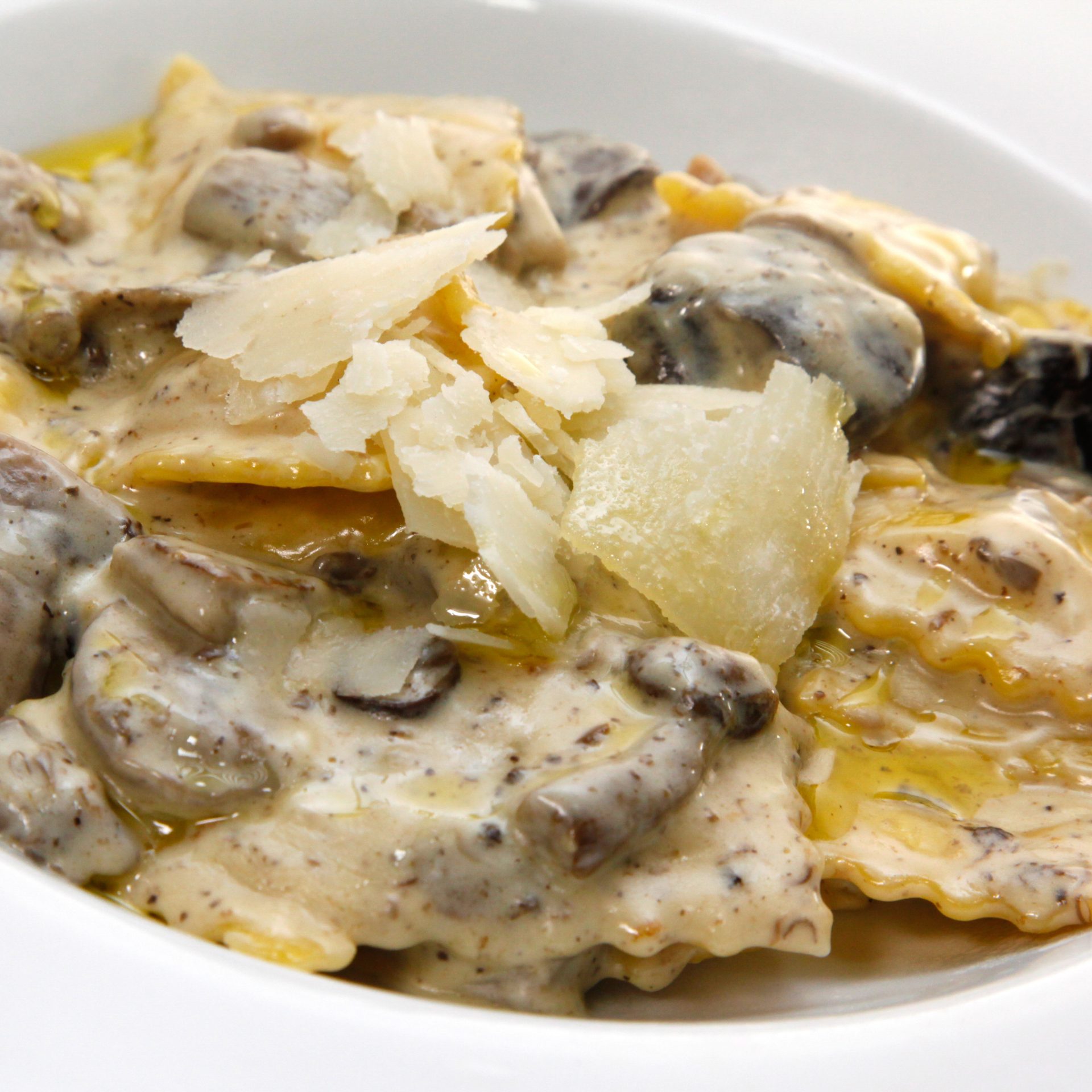 Ravioli w/ Roasted Mushroom & Sage Sauce - MN Olive Oil & Kitchen Co.
